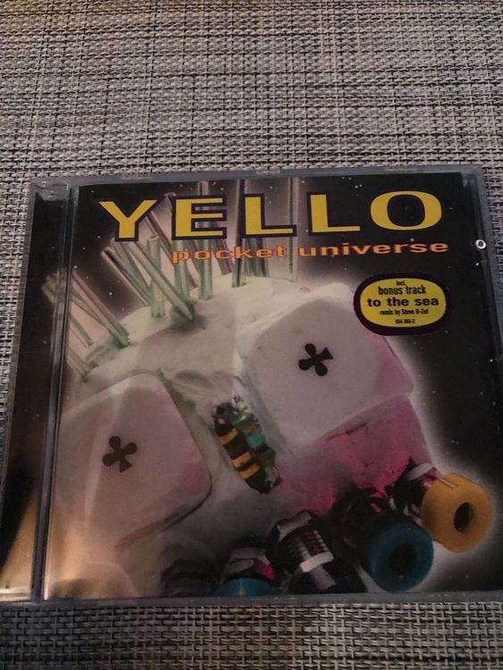 Yello - Pocket Universe (Gebraucht) in Wil AG für CHF 1.5 – mit Lieferung auf Ricardo kaufen