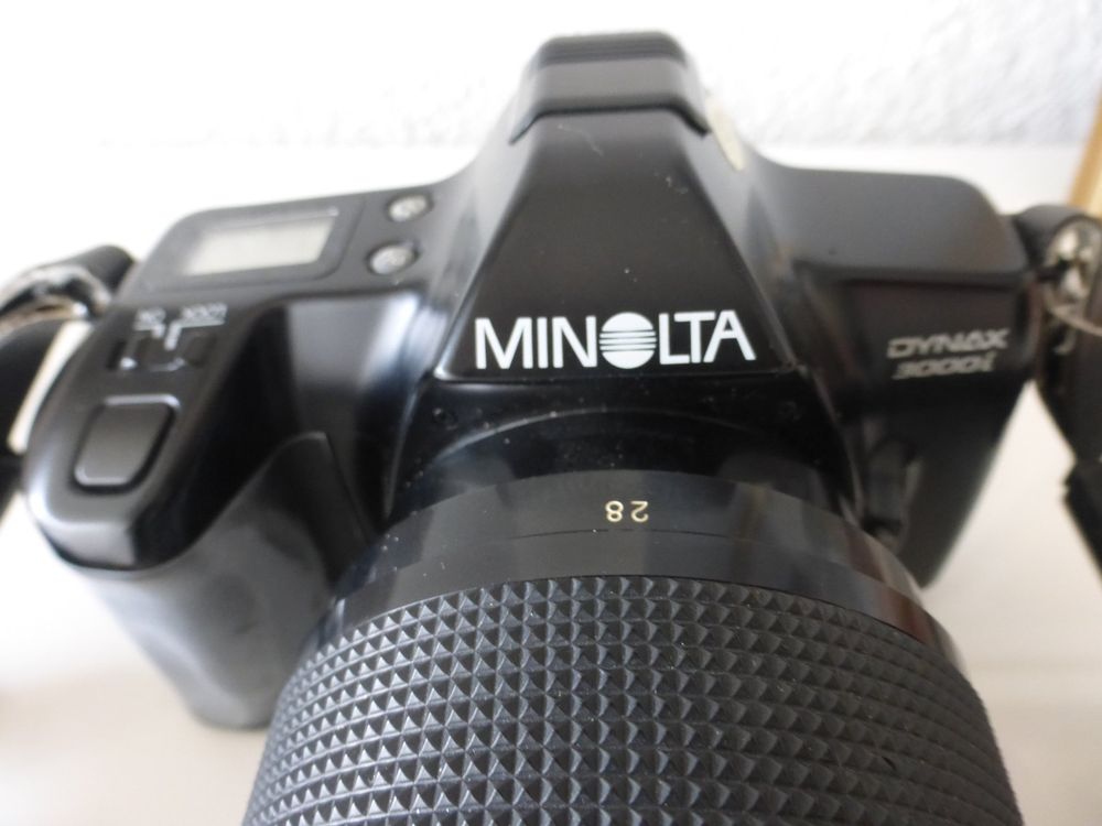 Minolta Dynax 3000i | Kaufen auf Ricardo