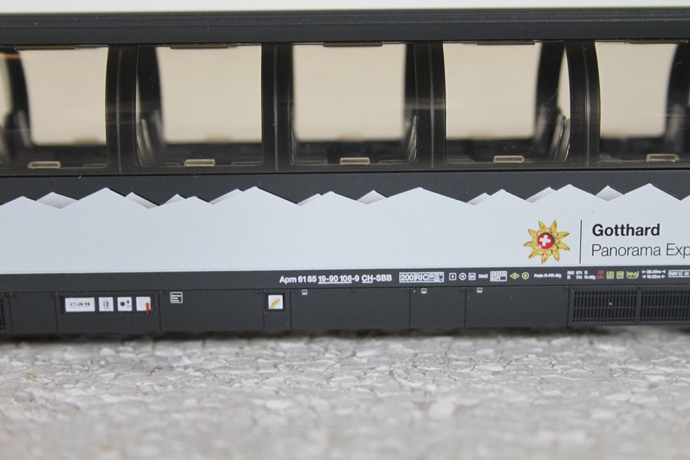 Märklin 43650.002 SBB Gotthard Panorama Express (Neu (gemäss Beschreibung)) in Triesen für CHF ...