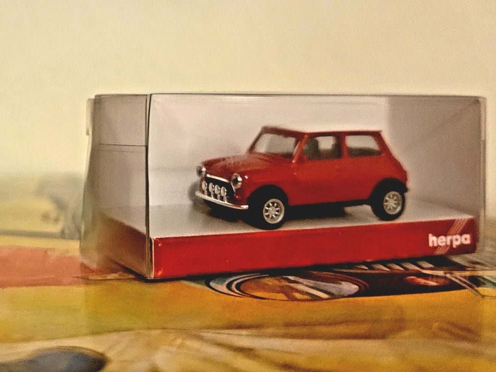 Austin mini cooper Edition 1.87 (Gebraucht) in Meggen für CHF 7 – mit ...