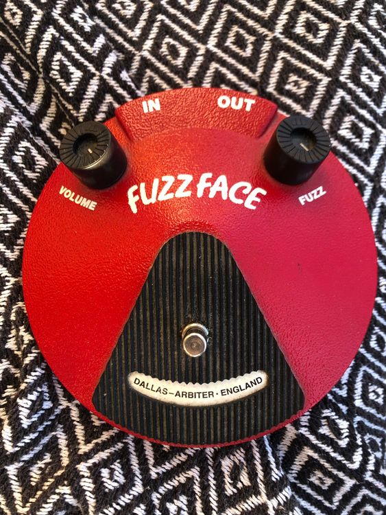 FUZZ FACE (Gebraucht) in Zürich für CHF 80 – mit Lieferung auf Ricardo ...