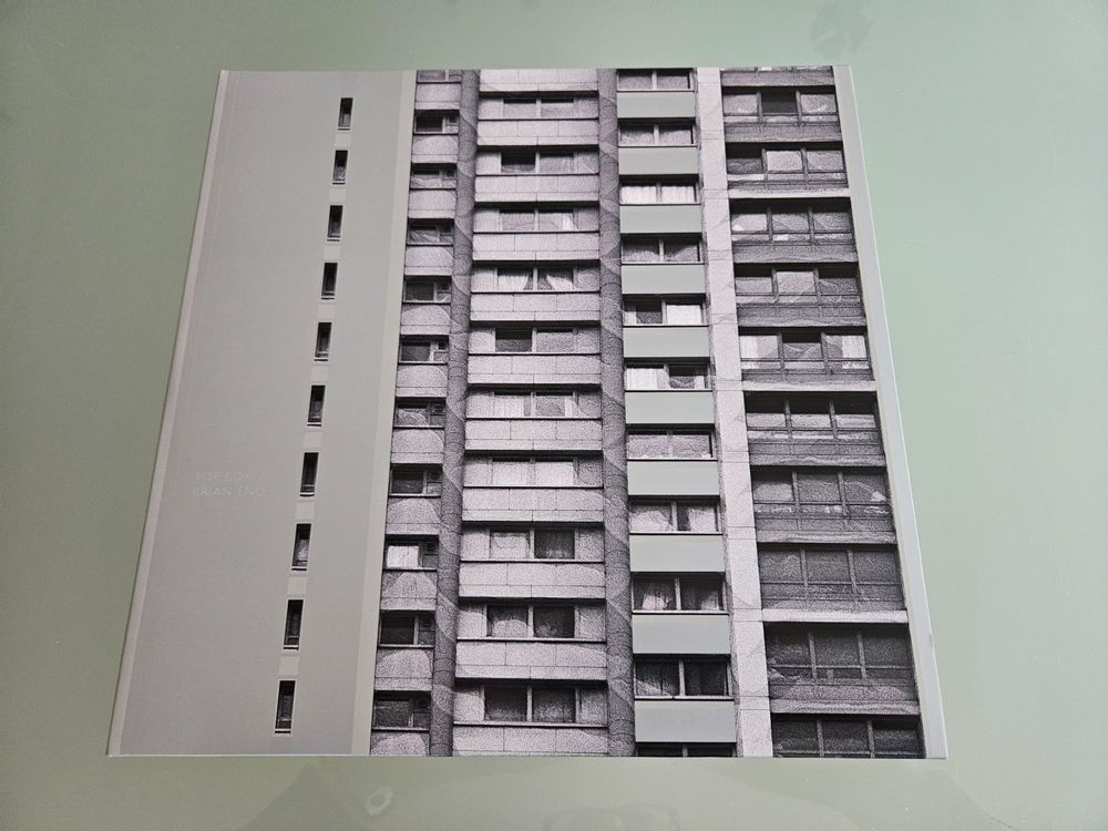 Brian Eno O.S.T. Top Boy 2x LP 180Gr Clear Vinyl NM Ambient (Gebraucht ...