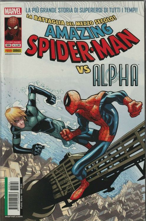 Marvel comics Italian ed SPIDER MAN # 594 LA BATTAGLIA DEL M | Kaufen ...