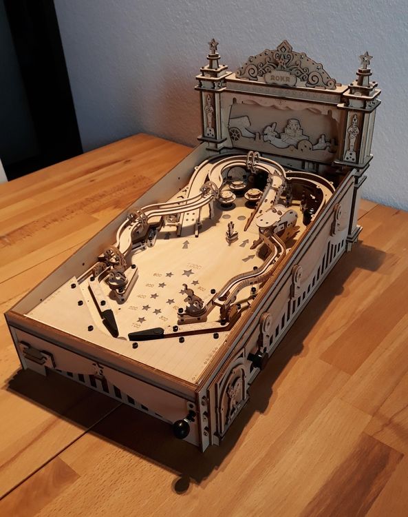 Robotime / ROKR EG01 3D Pinball (Gebraucht) in Berikon für CHF 45 – mit ...