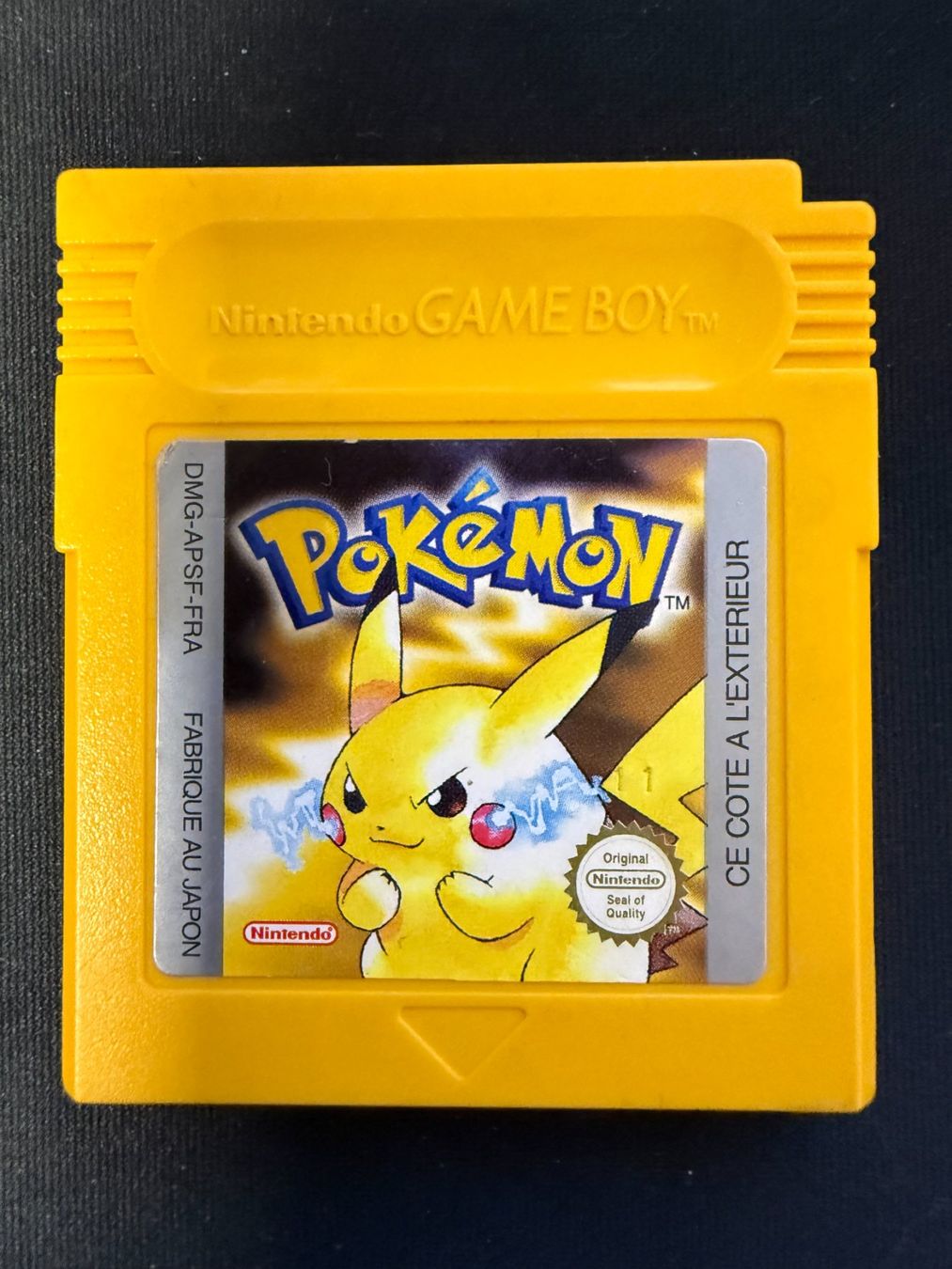 Vrai Pokémon Version Jaune (Édition Pikachu) - Game Boy Colo (Gebraucht ...