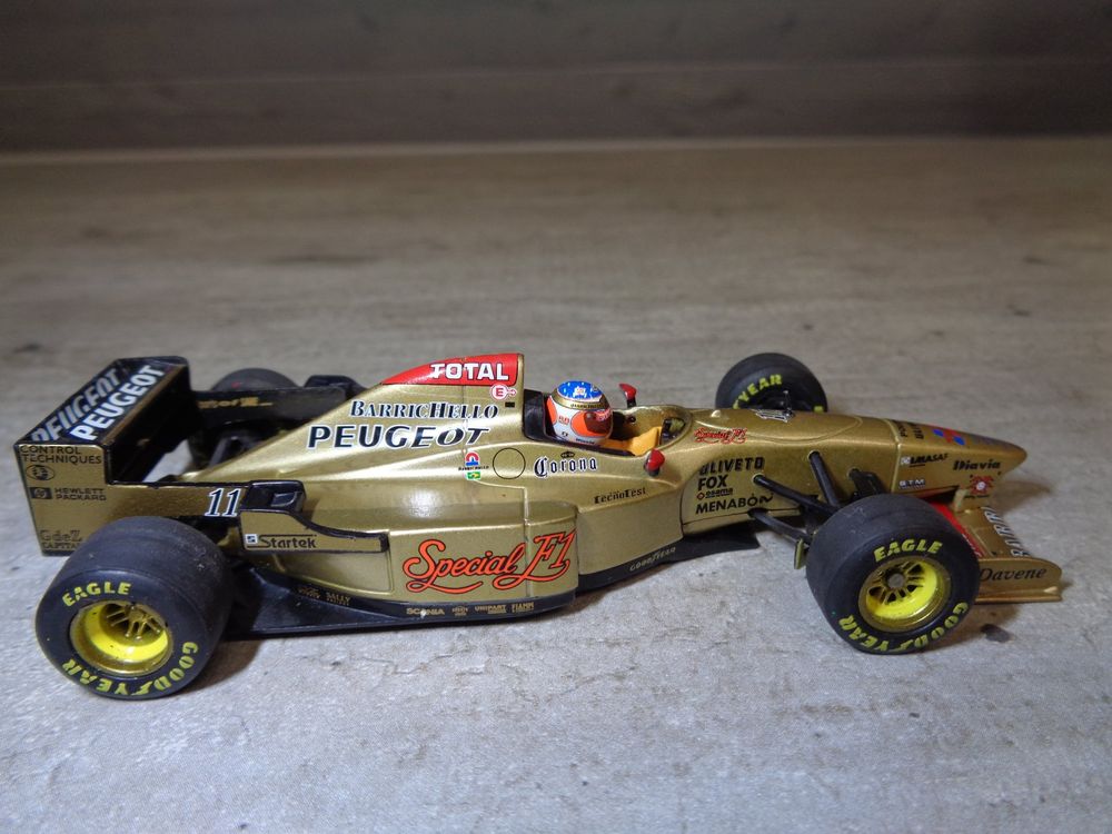 Minichamps 1:43 F1 Formule 1 Jordan 196 | Kaufen auf Ricardo