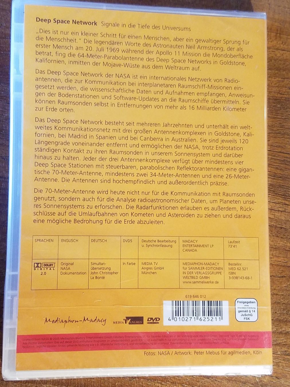 Die Geschichte der NASA - 50 Jahre Raumfahrt (Neu und originalverpackt ...