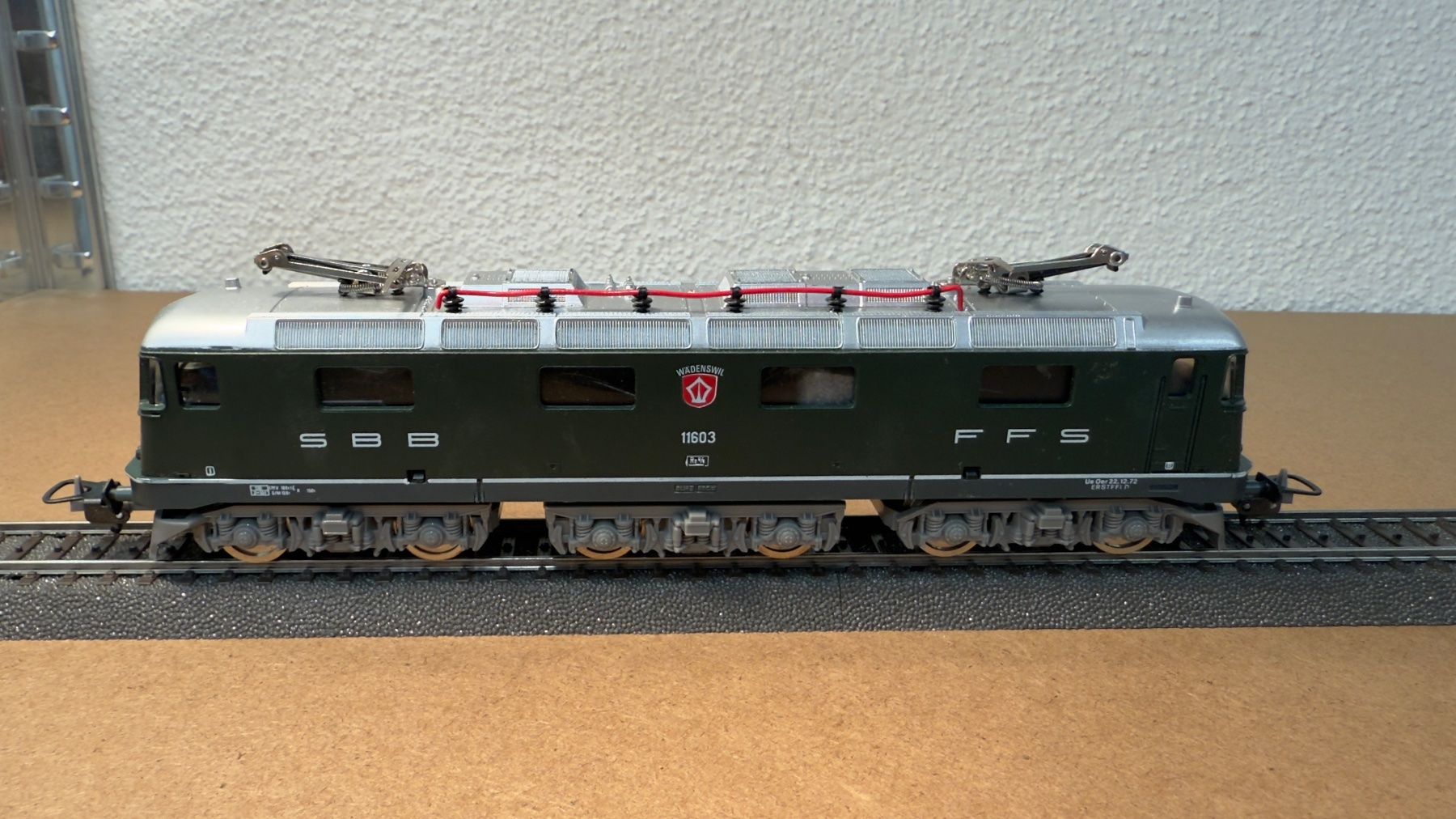 Lima Re 6/6 Wädenswil 11603 Neuwertig in OVP (Neu (gemäss Beschreibung ...