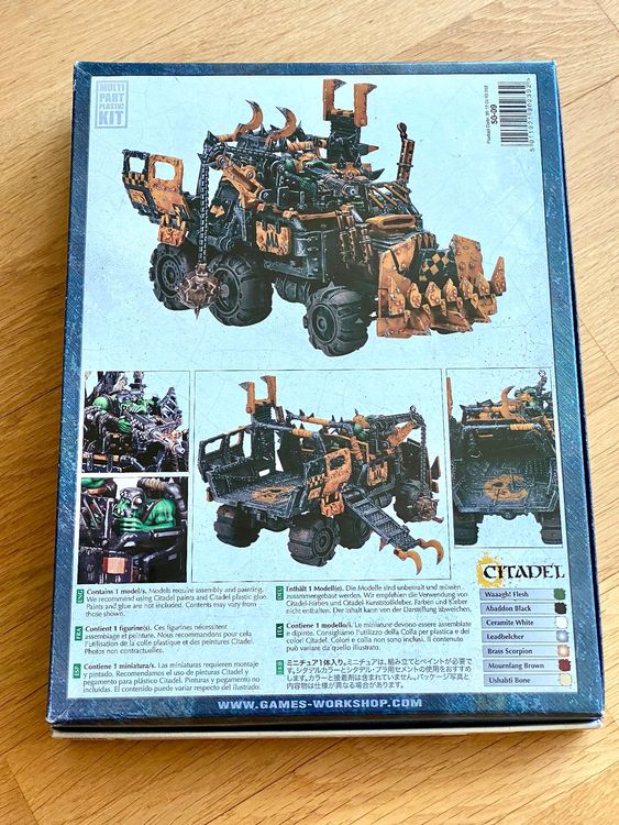 Warhammer 40K Ork Trukk | Kaufen auf Ricardo