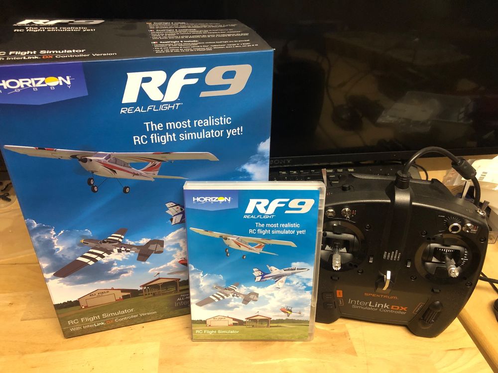 RealFlight 9 inklusive Controller (Gebraucht) in Dübendorf für CHF 55 ...