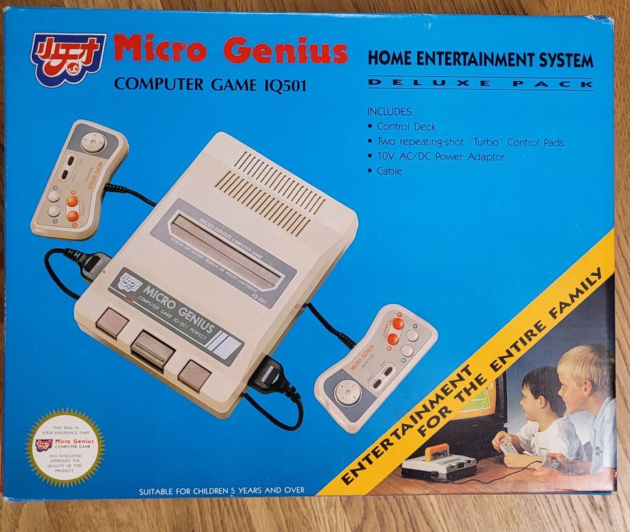 Micro Genius Konsole | Kaufen auf Ricardo