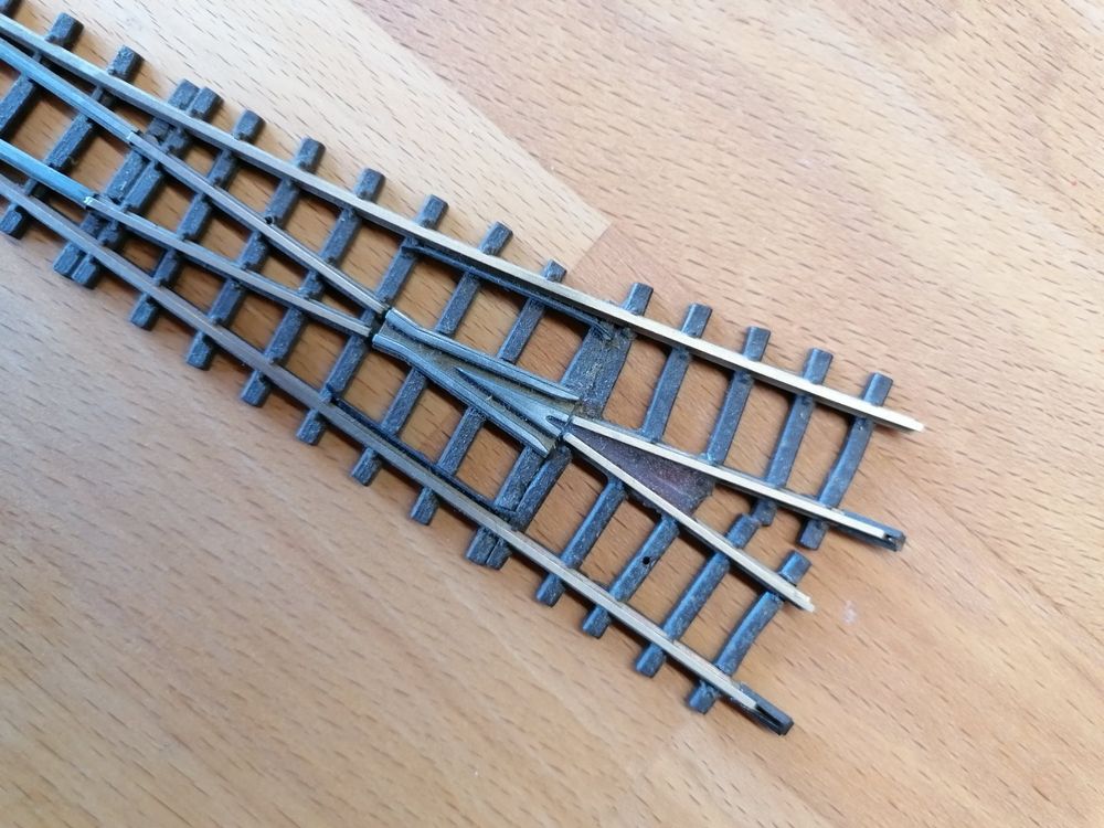 Bemo H0m Konvolut, 10 Weichen, 30 Schienen gebogen + gerade | Kaufen ...