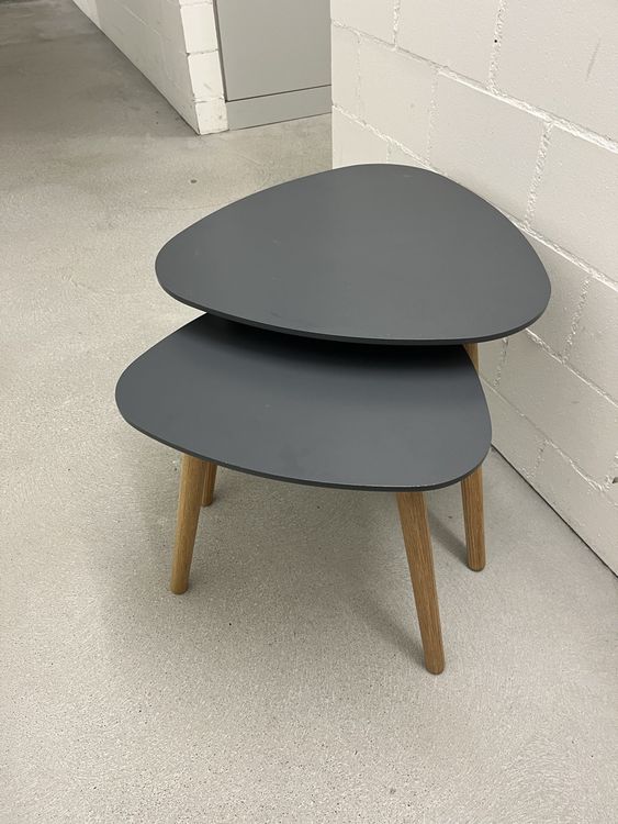 2-Set Tear Drop Coffee Tables | Kaufen auf Ricardo