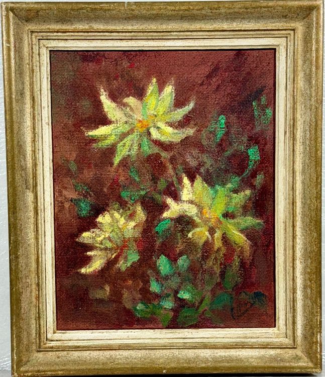 Antike Stilleben Gemälde unleserlich Signiert (Gebraucht) in Root für CHF 10 – mit Lieferung auf ...