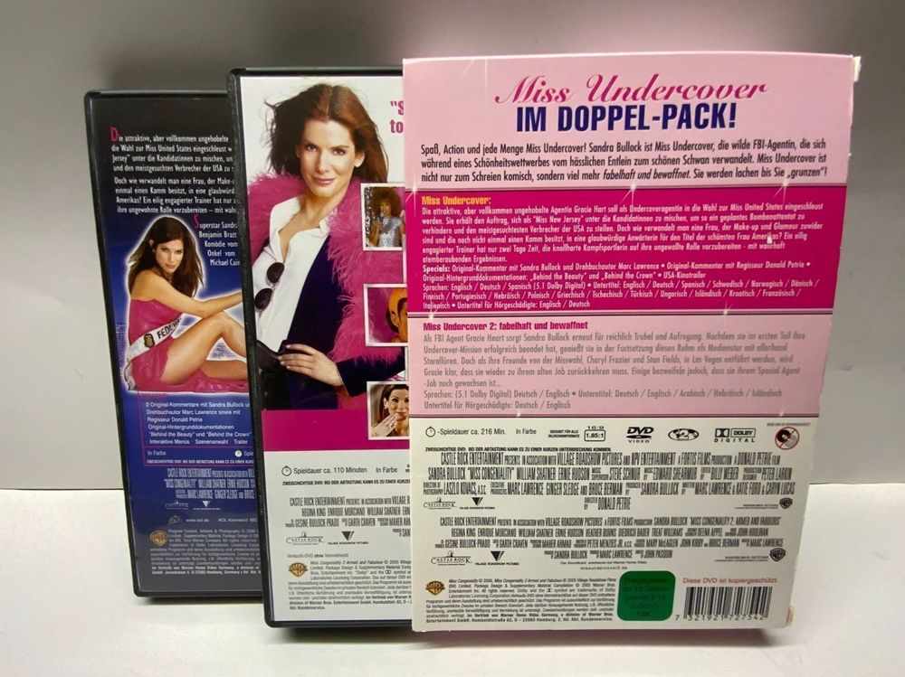 Filmabend - Komödien 4 DVDs (Gebraucht) in Wollmatingen für CHF 9.5 – mit Lieferung auf Ricardo ...