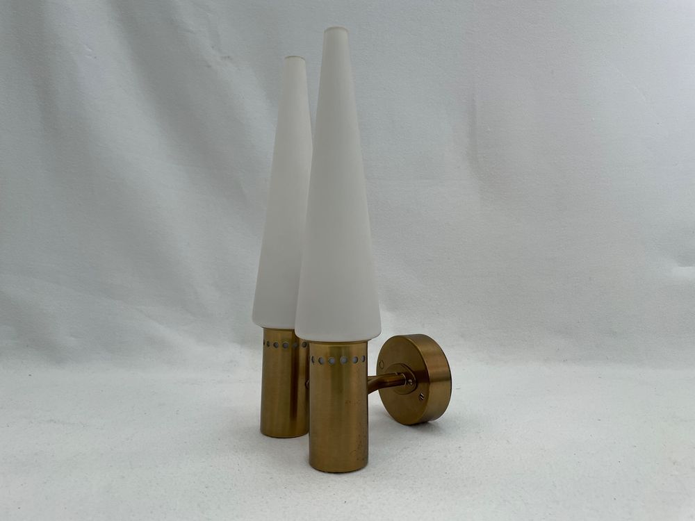Hans Agne Jakobsson Messing Wandlampe vintage Messinglampe (Gebraucht) in für CHF 180 – nur ...