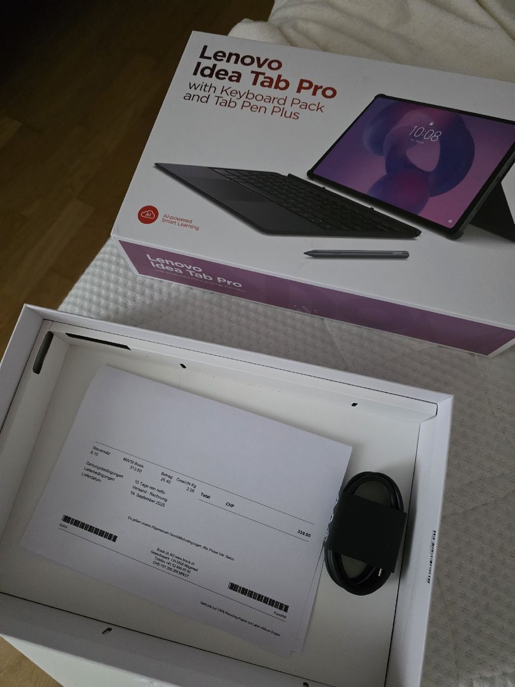 Lenovo Idea Tab Pro 256 GB + Keyboard & Pen + Garantie (Gebraucht) in ...