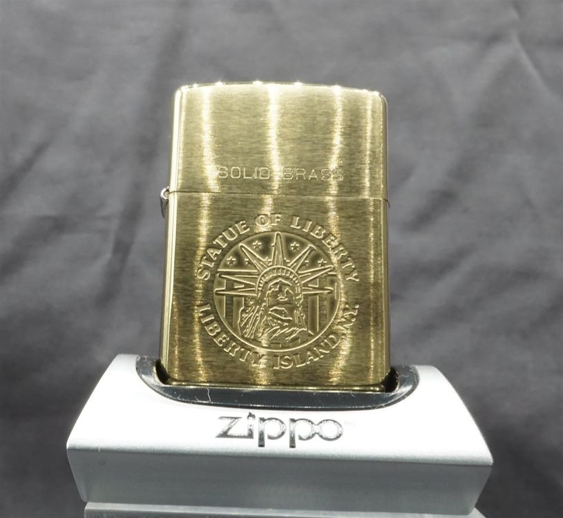 ZIPPO® Statue of Liberty 1993 ungezündet | Acheter sur Ricardo