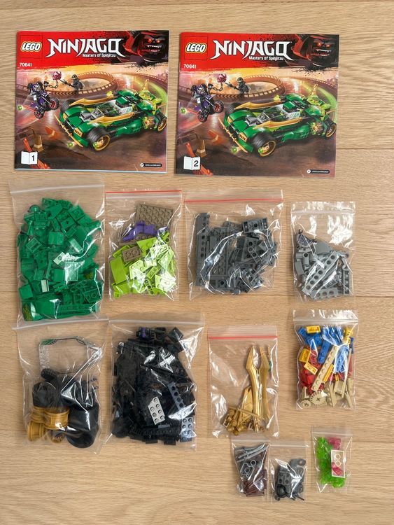 Lego Ninjago 70641 Loyds Nachtflitzer | Kaufen auf Ricardo