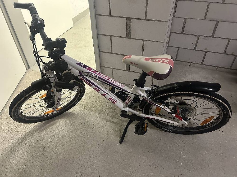 Wunderschne Bulls Fahrrad 20 Zoll Ebenbild