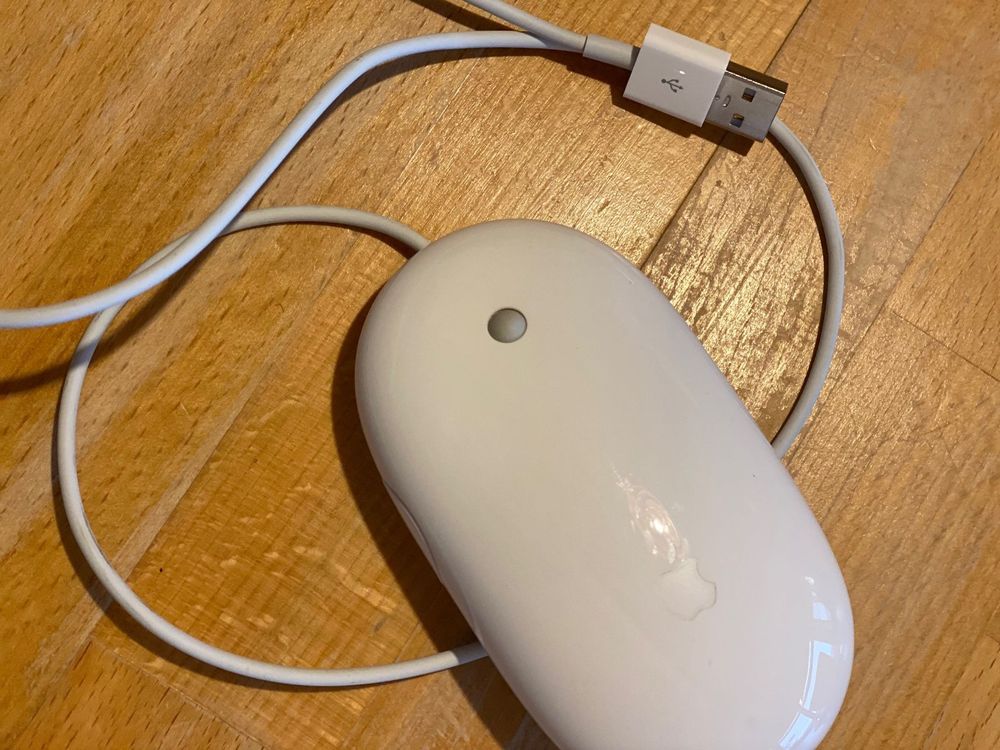 Apple Maus mit Kabel (Gebraucht) in Thun für CHF 9 – mit Lieferung auf ...