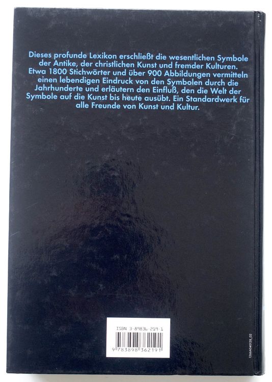 Lexikon der Symbole Symbolik Udo Becker | Kaufen auf Ricardo