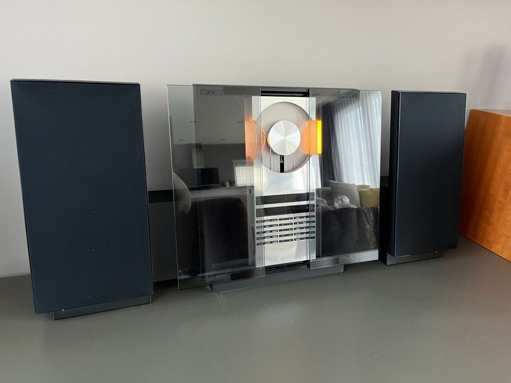 Bang & Olufsen Beo Sound 3000, Beo Lap 2500 Boxen schwarz | Kaufen auf ...