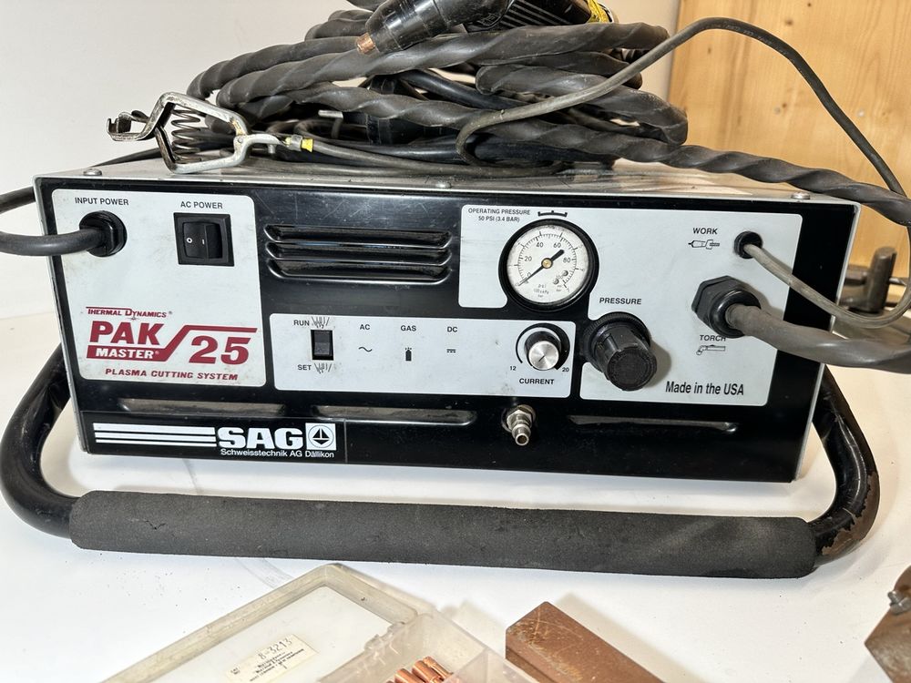 Plasmaschneider 25A Thermal Dynamics Pak Master 25 (Gebraucht) in ...