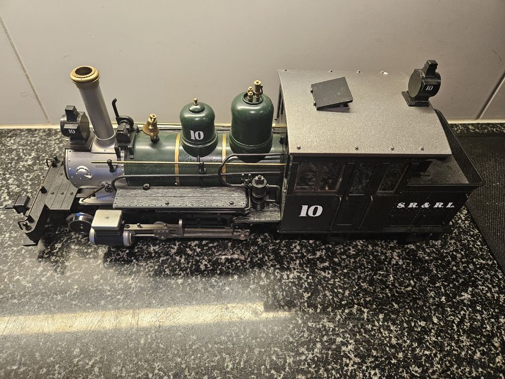 LGB Forney Dampflock der SandyRiver&Rangeley Lakes Railroad | Kaufen ...