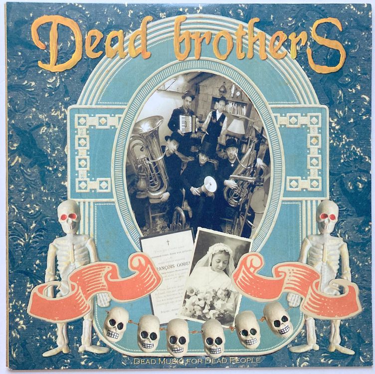 THE DEAD BROTHERS - VOODOO RHYTHM (Gebraucht) in Bottens für CHF 39 ...