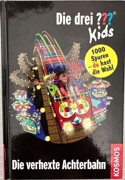 Die drei ??? Kids und du - Die verhexte Achterbahn (Gebraucht) in Oftringen für CHF 5 – mit ...