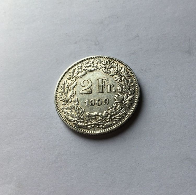 1909 2 Franken | Kaufen auf Ricardo