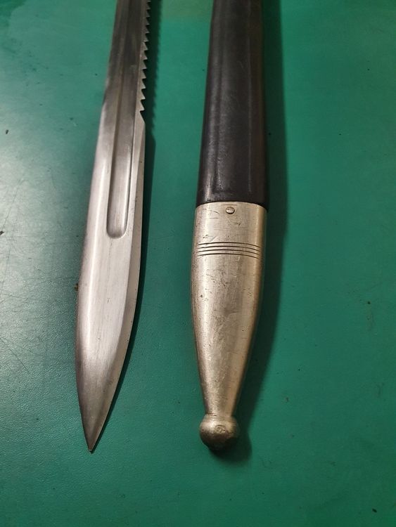 Vetterli Bajonett 1978 Sägebajonett Faschinenmesser Bajonett (Gebraucht) in Ostermundigen für ...