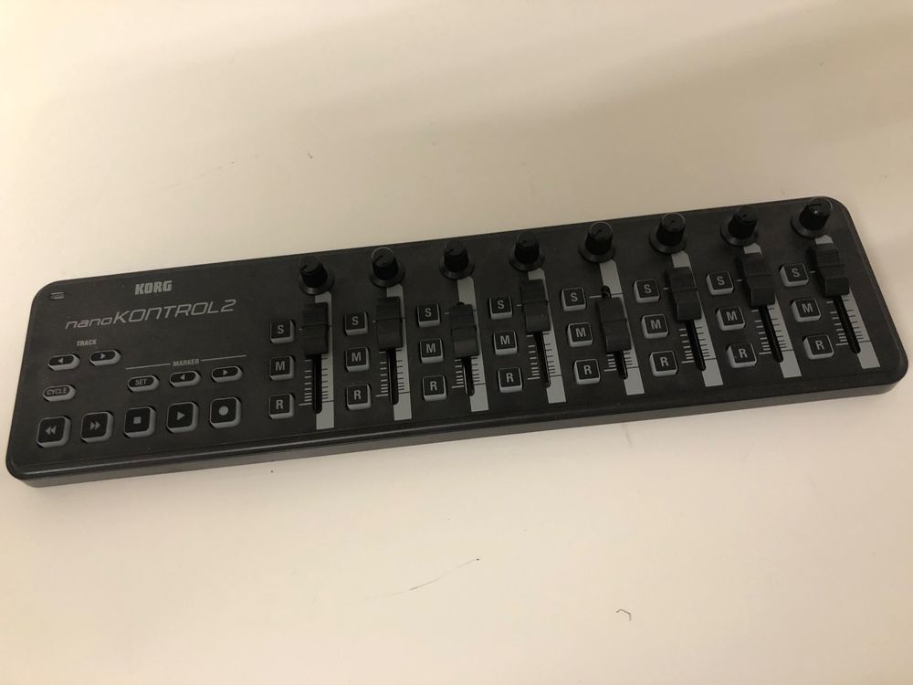 Korg nanoKONTROL 2 black (Gebraucht) in Glattpark (Opfikon) für CHF 31 ...