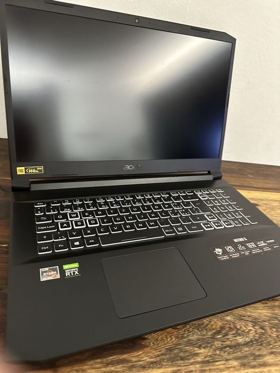 Gaming Laptop Asus Nitro 5 Rtx 3060 Ryzen 7 | Kaufen auf Ricardo