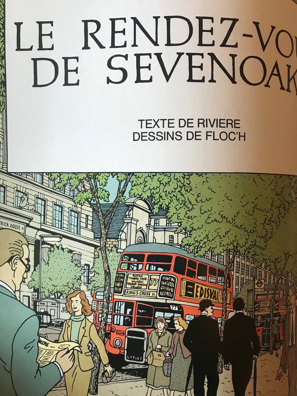 Une trilogie anglaise - de Rivière et Floc'h (Gebraucht) in Commugny ...