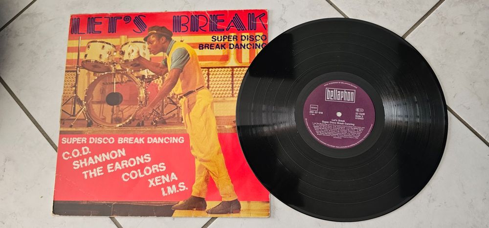Let's Break- Super Disco Break- Dancing/ LP (Gebraucht) in Geuensee für ...