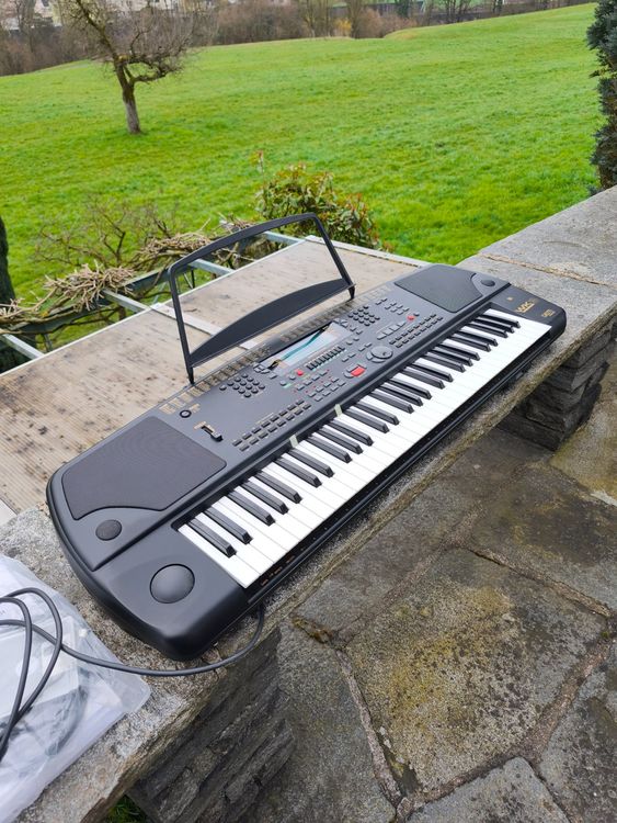 GEM WK2 Keyboard – Workstation mit Begleitautomatik & MIDI (Gebraucht ...