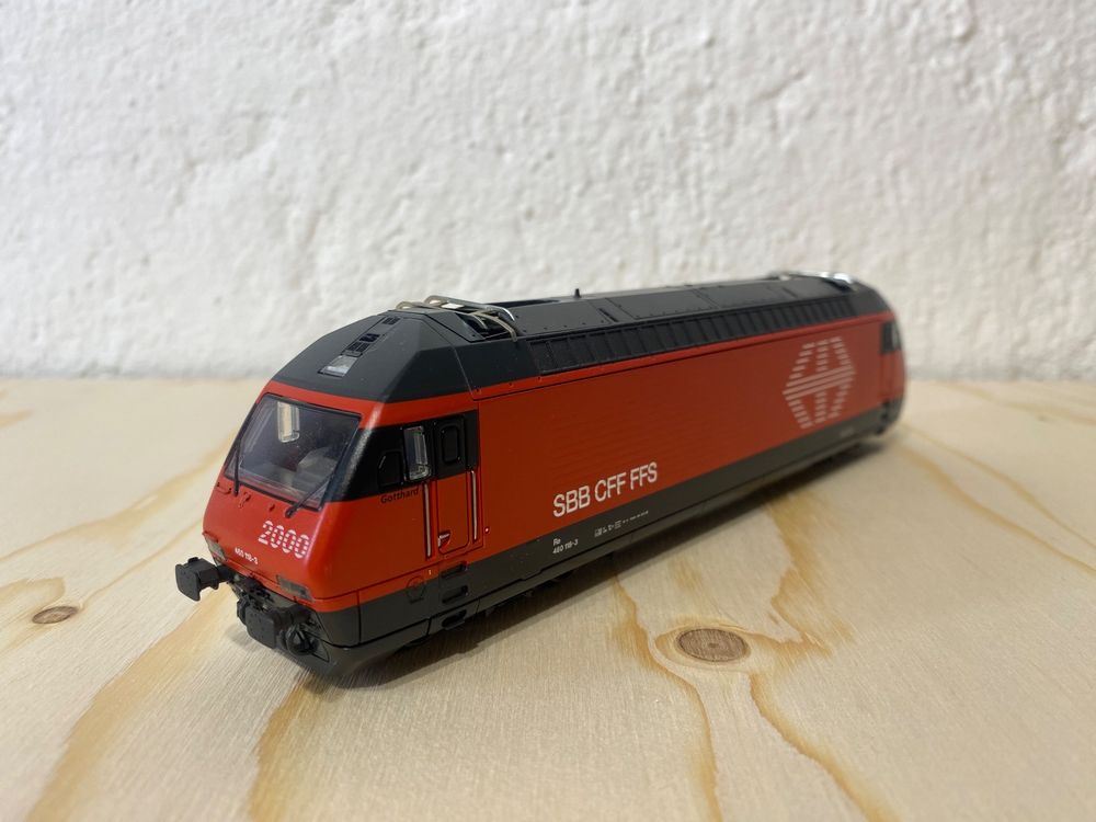 Märklin 37460 SBB Elektrolok Re 460 - Gottardo | Kaufen auf Ricardo