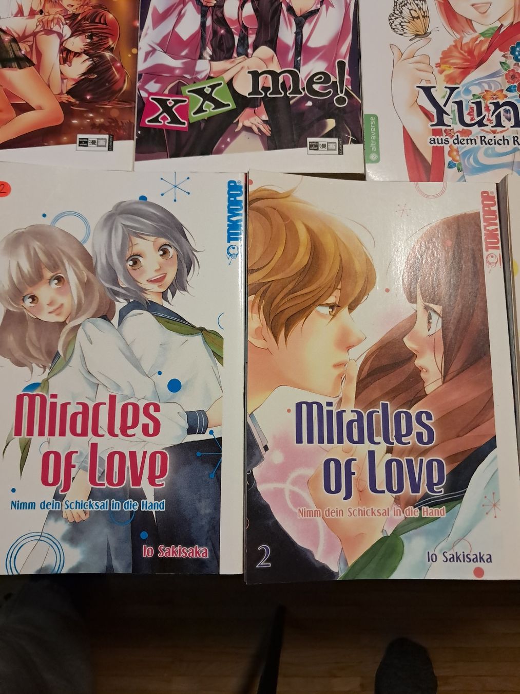 Verschiedene Mangas Miracle of Love 1-5,Xx me 4-5,Tokyo1 etc (Gebraucht ...