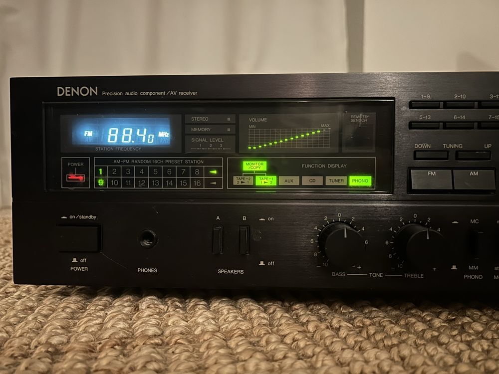 Denon DRA-75 VR Receiver Made in Japan | Kaufen auf Ricardo