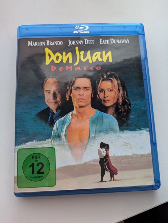 Don Juan DeMarco - Depp, Brando, Dunaway - Blu Ray | Kaufen auf Ricardo