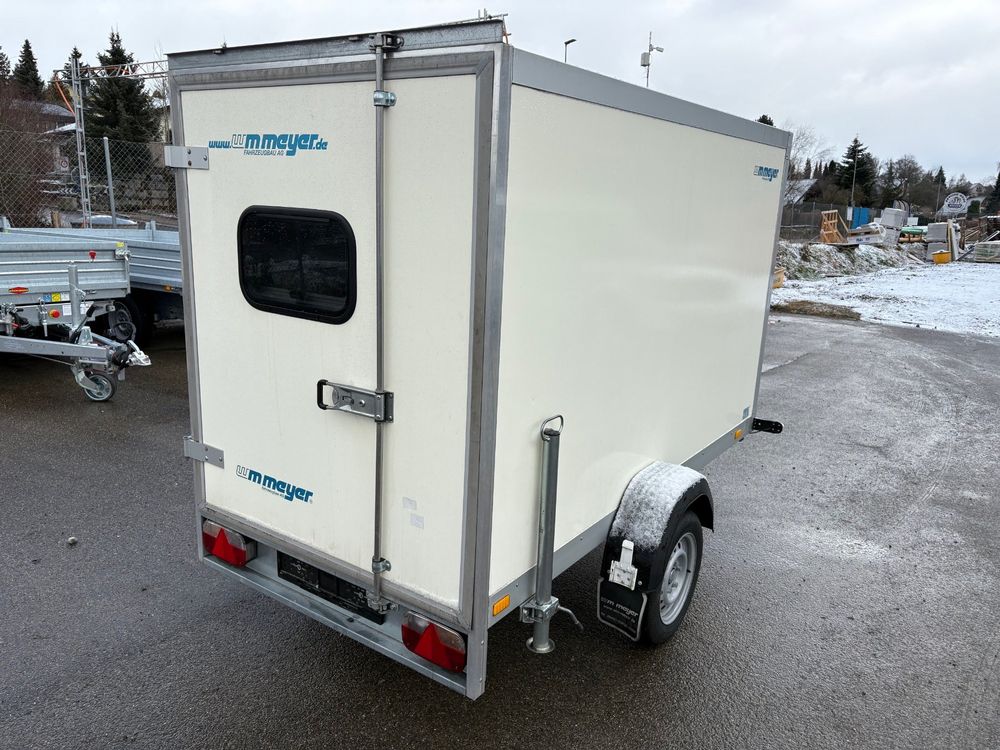 Kastenanhänger Kofferanhänger WM Meyer 750 Occasion Trailer (Gebraucht) in Elsau für CHF 2150 ...