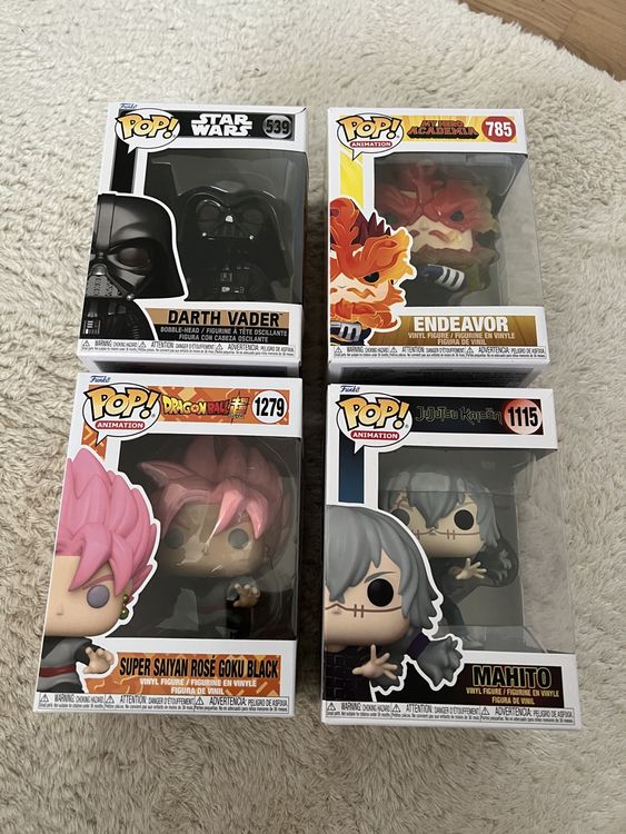 Funko Pop ab 1.- | Kaufen auf Ricardo