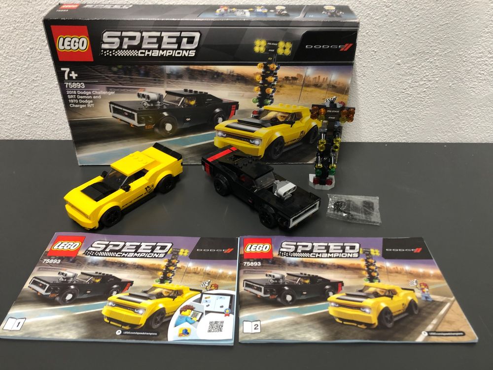 Lego 75893 speed champions | Kaufen auf Ricardo