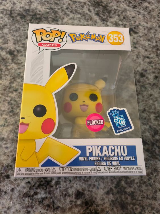 Pokémon Pikachu Funko Pop 353 (Gebraucht) in Emmenbrücke für CHF 12 ...