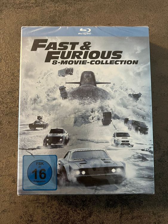 Fast & Furious - 8-Movie Collection (Original verpackt) | Kaufen auf ...