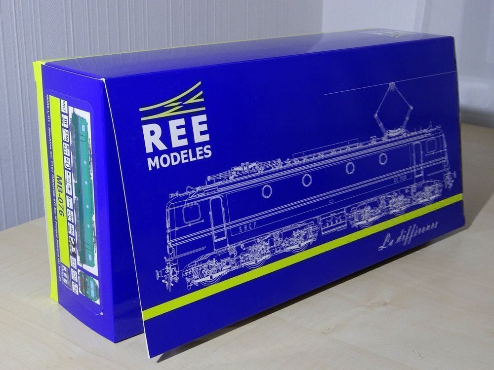 REE-models MB-076 SNCF Ellok CC7107 ESU (Neu und originalverpackt) in ...