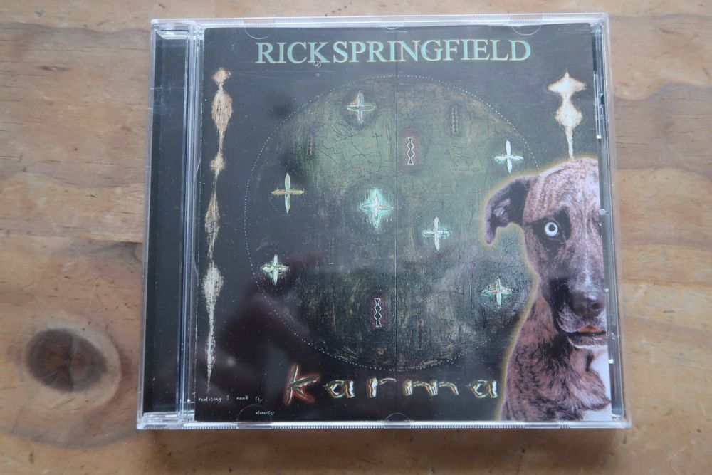 RICK SPRINGFIELD - KARMA - CD | Kaufen auf Ricardo