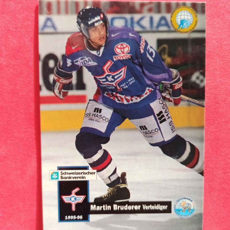 Martin Bruderer - EHC KLOTEN - 1995/96 | Kaufen auf Ricardo